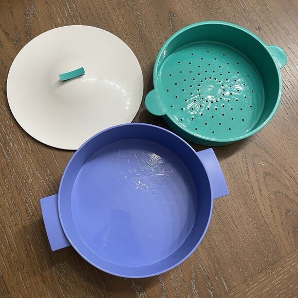 Tupperware | Kitchen | Vintage Tupperware Microwavable Rice Cooker 3 ...